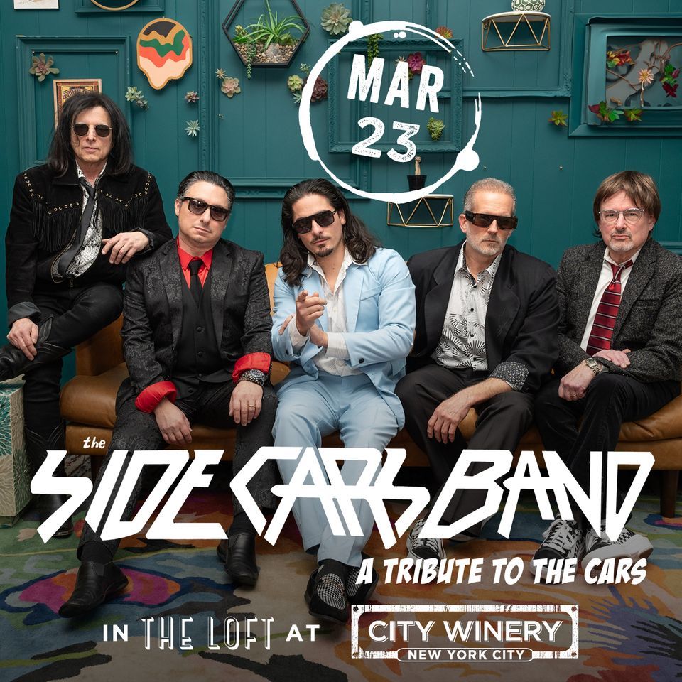The Side Cars Band "A Tribute to The Cars" Brunch at City Winery, NYC ...