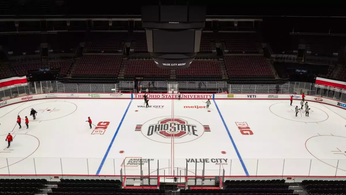 Big Ten Mens Hockey Championship - TBD at Ohio State Buckeyes Mens ...