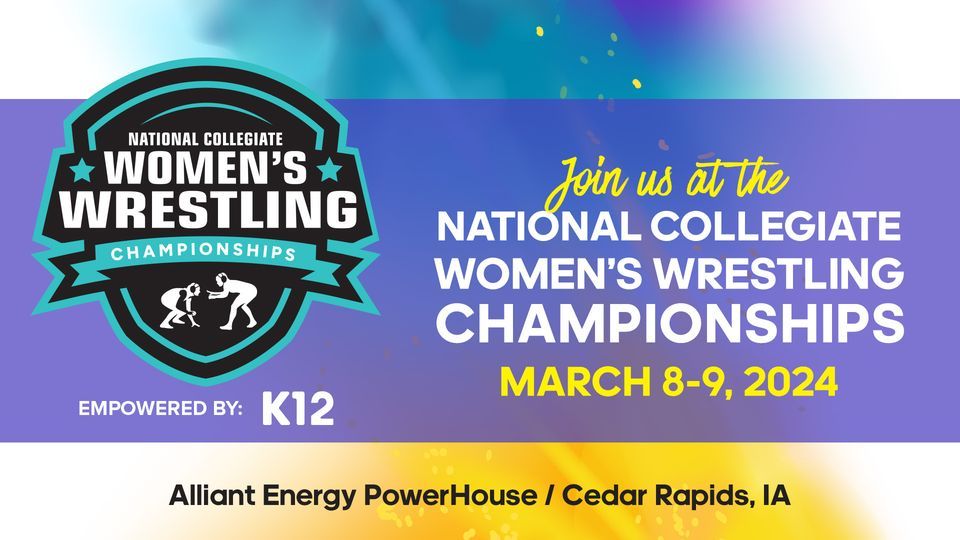 National Collegiate Womens Wrestling Championship - SESSION IV, Alliant ...