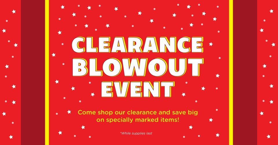 3 Day Clearance Blowout Sale, Once Upon A Child - Bowling Green, KY, 15 ...