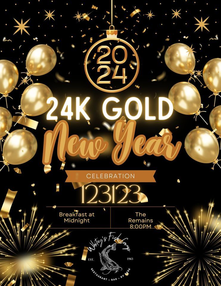 24K Gold New Years Eve Party!, 2032 County Road 220 Fleming Island, FL ...