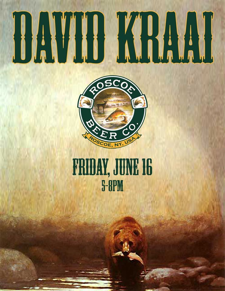 David Kraai at Roscoe Beer Company, Roscoe Beer Company, 16 June 2023 ...