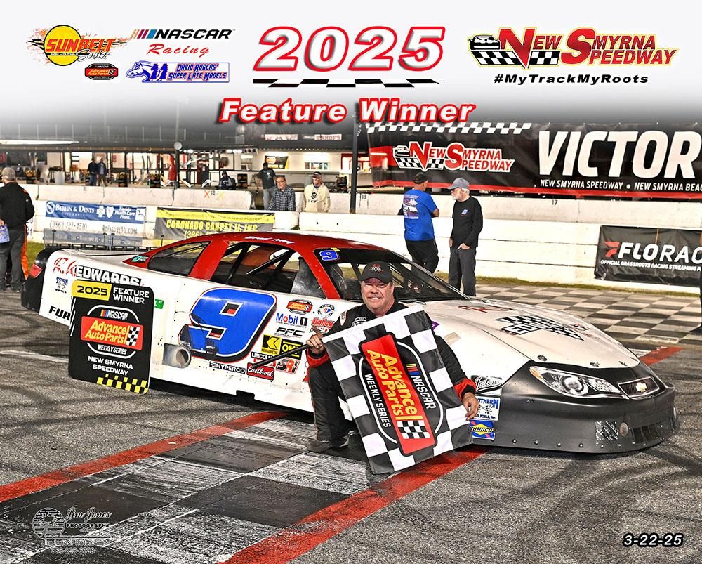 Hart to Heart Super Late Model Twin 50s, New Smyrna Speedway, New ...