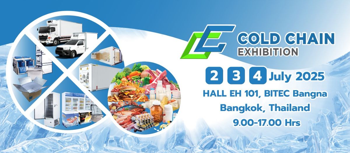 COLD CHAIN EXHIBITION 2025, Bangkok International Trade & Exhibition ...