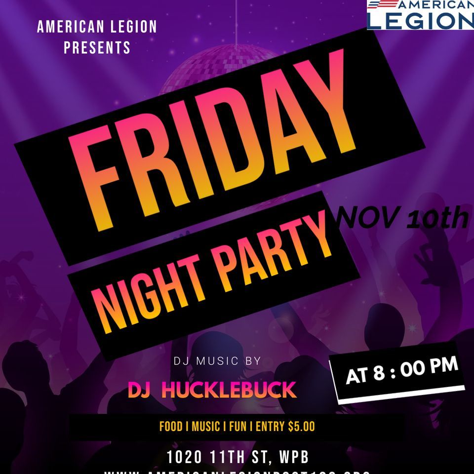 FRIDAY NIGHT BASH WITH YOU!!!!!, 1020 11th St, West Palm Beach, FL ...