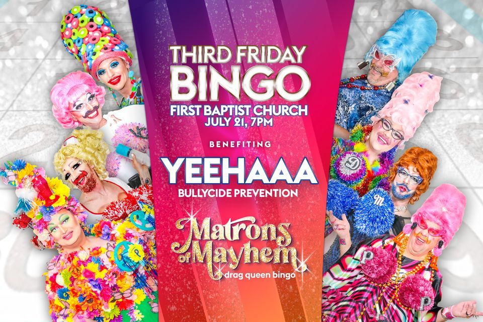 Supporting YEEHAAA for Bullycide Prevention , First Baptist Church of ...