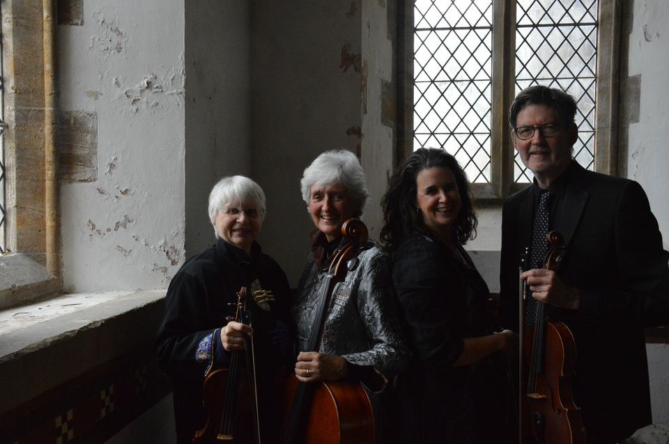 Haydn, Hough and Ravel, string quartet, United Church, Sherwell, Plymouth PL4 8ER, February 16 ...