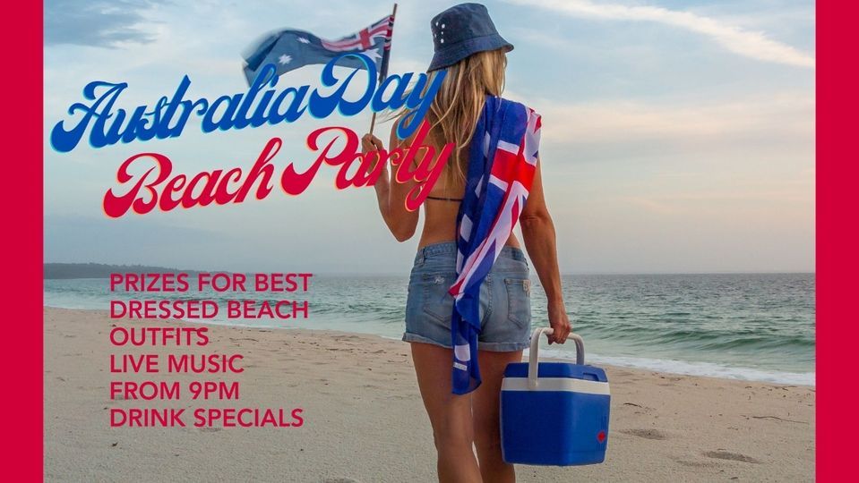 Australia Day Beach Party, Cazalys - Palmerston Club, Palmerston City ...