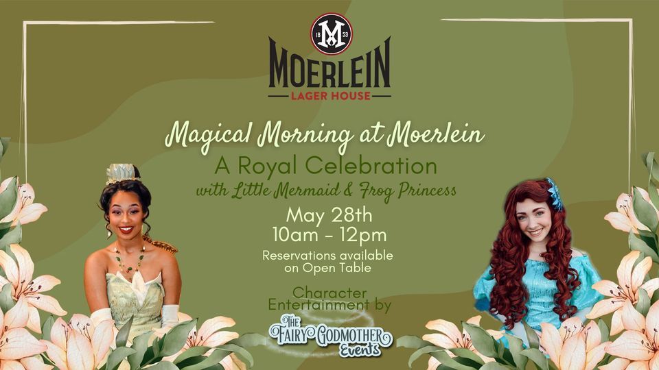 A Royal Celebration Magical Morning with the Little Mermaid & Frog ...
