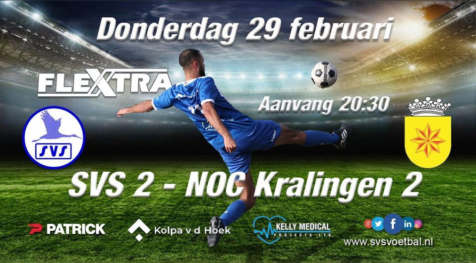SVS 2 vs NOC Kralingen 2, SVS Voetbalvereniging, Capelle Aan Den Ijssel ...