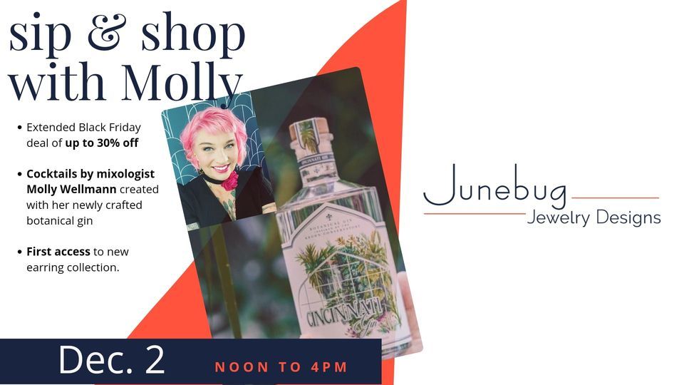 Sip & Shop with Junebug and Molly Wellmann, Junebug Jewelry Designs ...