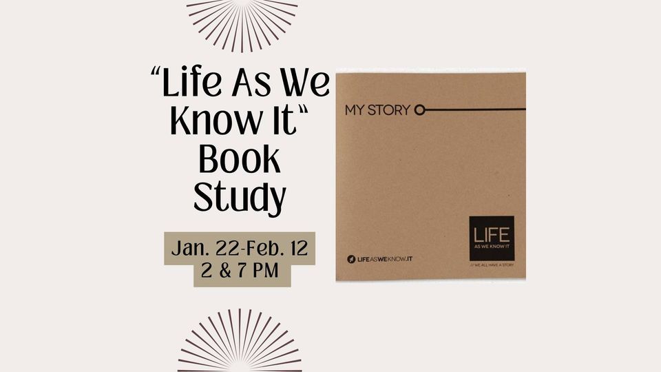 Life As We Know It Book Study, Medina United Church of Christ ...