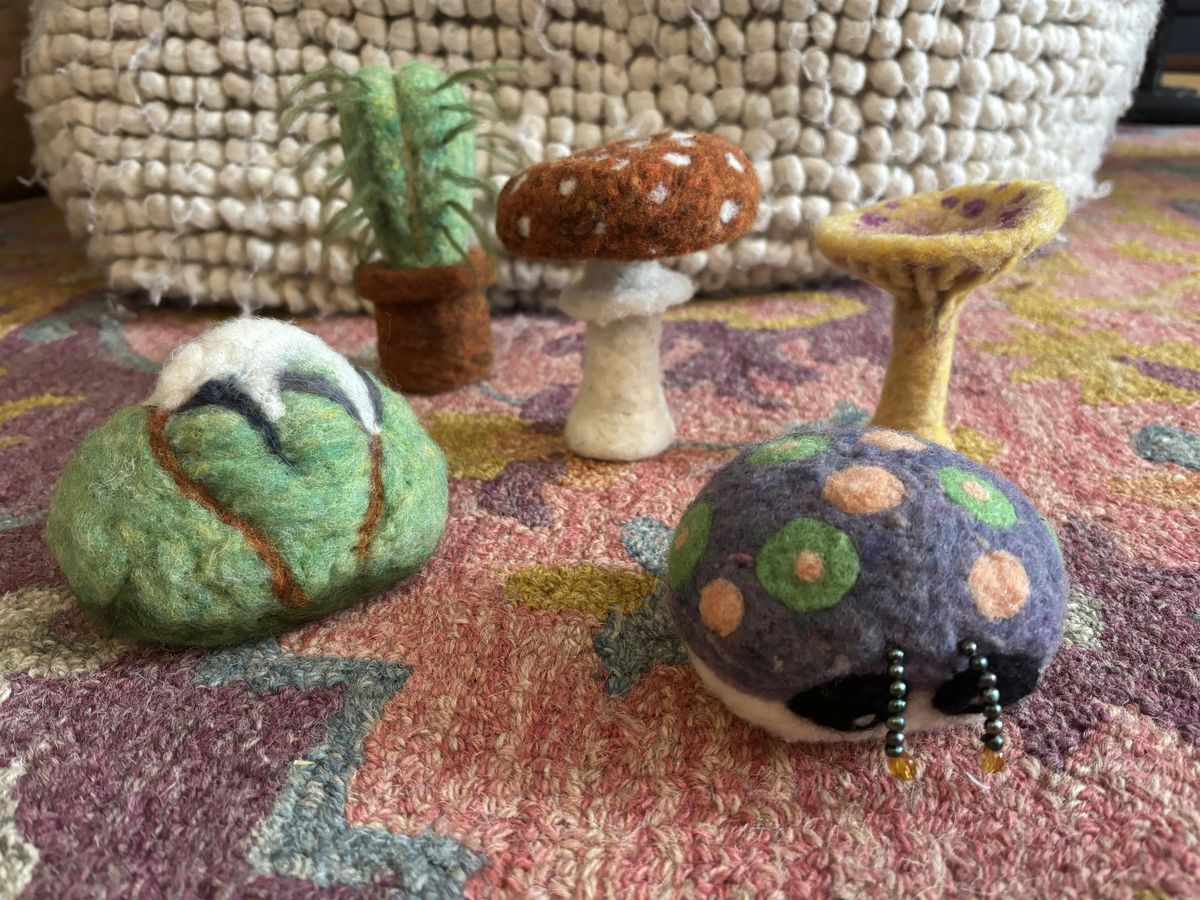 Create Your Own Critter: A Felting Workshop with Shasta McCoy, Canmore ...