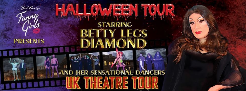 FUNNY GIRLS HALLOWEEN SHOW, STARRING BETTY LEGS DIAMOND, The Albany ...