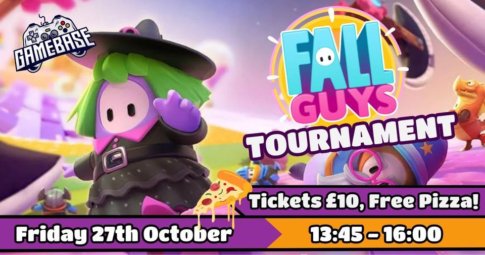 Fall Guys Tournament, Gamebase, Dover, 27 October 2023 | AllEvents