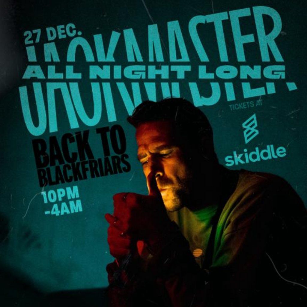 Jacks House, Club 45 @Blackfriars, Glasgow, 27 December to 28 December ...