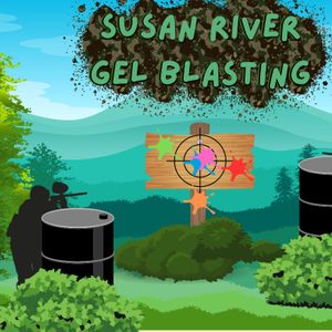 Gel Blasting, Susan River Homestead, Sunshine Acres, December 3 2023 ...