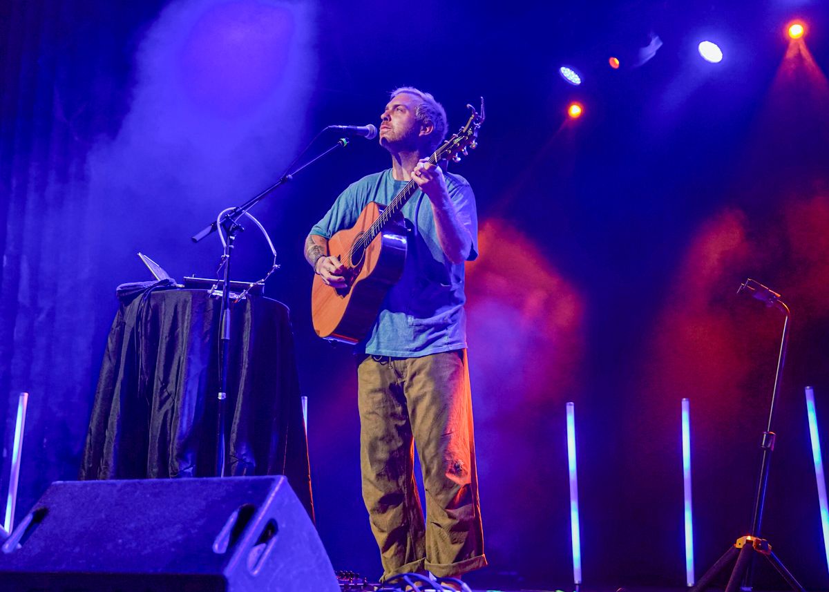 Trevor Hall at Quarry Park Amphitheater, Quarry Park Amphitheater ...