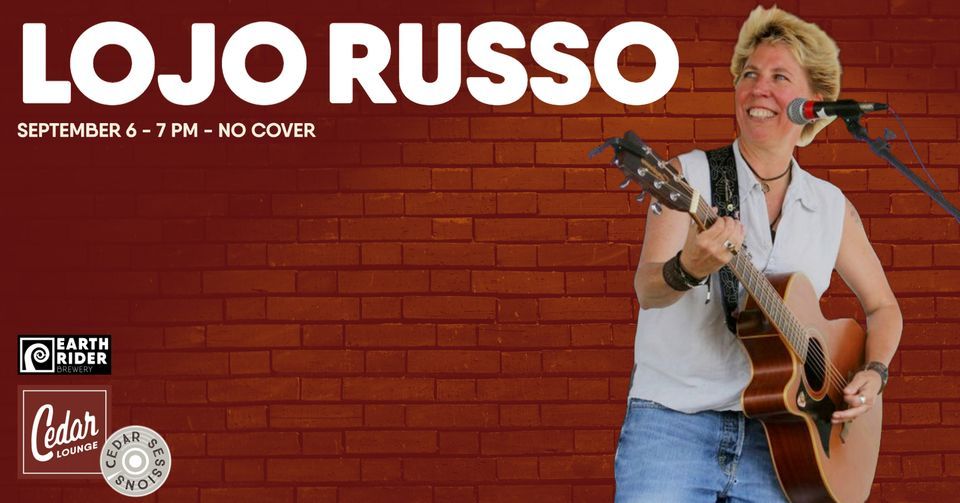 Cedar Sessions feat. Lojo Russo, Cedar Lounge, Superior, September 6 ...