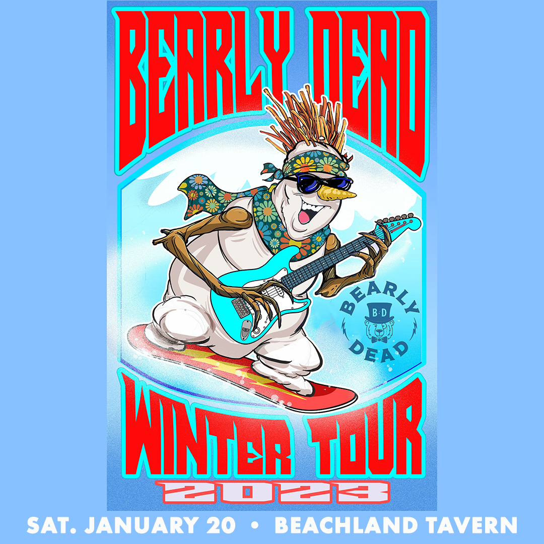 Bearly Dead - Grateful Dead Tribute, Angel City Music Hall, Manchester | AllEvents