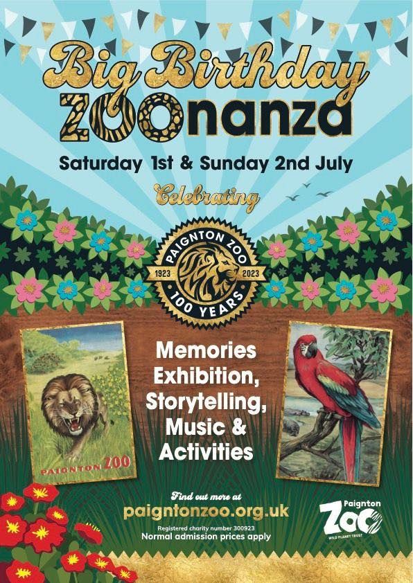 Singing at the Zoo, Paignton Zoo, Totnes, 2 July 2023 | AllEvents.in