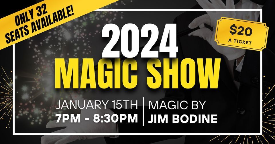 New Year Magic Show, London Bridge Resort, Lake Havasu City, 15 January ...