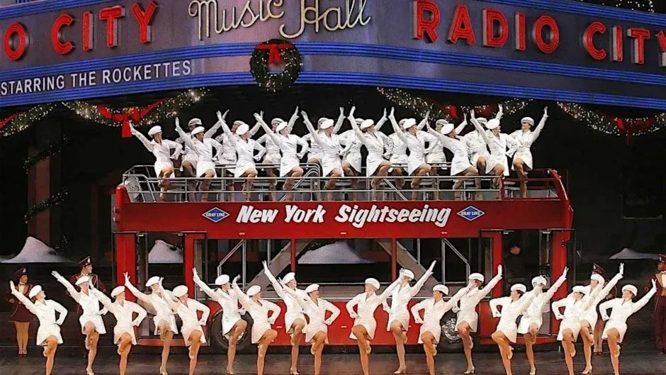 Christmas Spectacular w Radio City Rockettes, w Rockefeller Center Tree ...