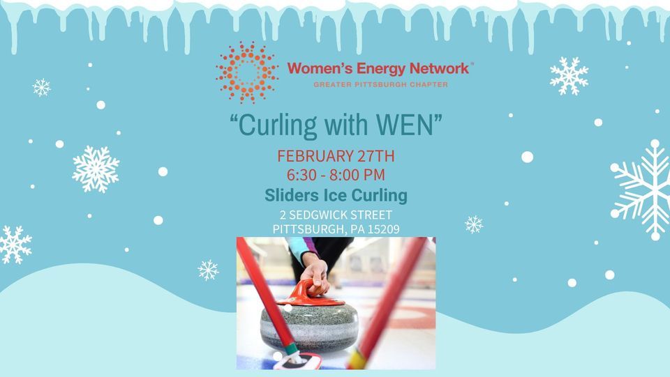 Curling with WEN, Sliders Ice Curling, Pittsburgh, 27 February 2024 ...