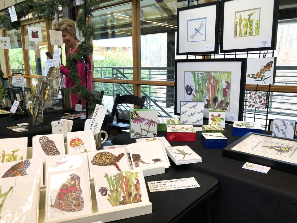 Winter Craft Market, North Carolina Botanical Garden, Chapel Hill, 3 ...