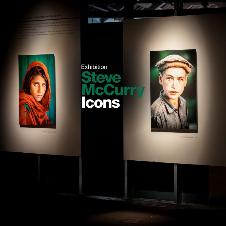 Steve McCurry. ICONS: An Extraordinary Photography Exhibition, Pier 2/3 ...