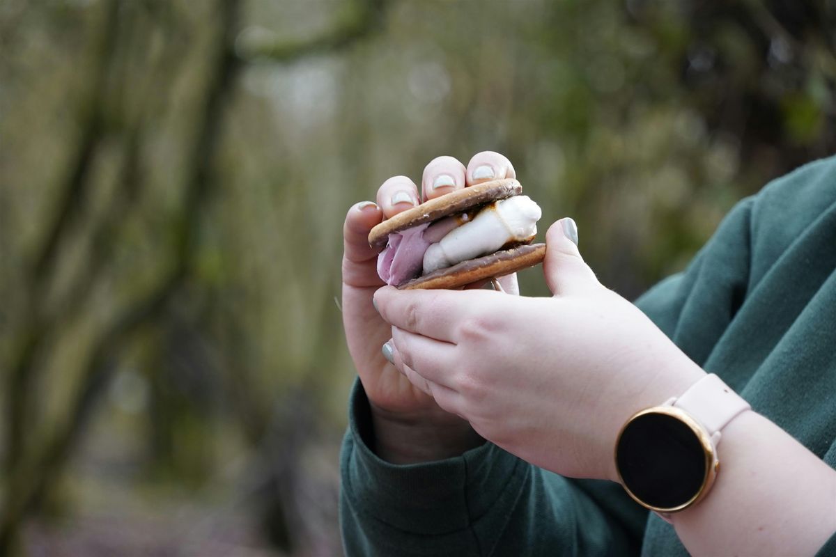 Dens, Hammocks and Campfire Smores at Kingsbury Water Park, Kingsbury ...