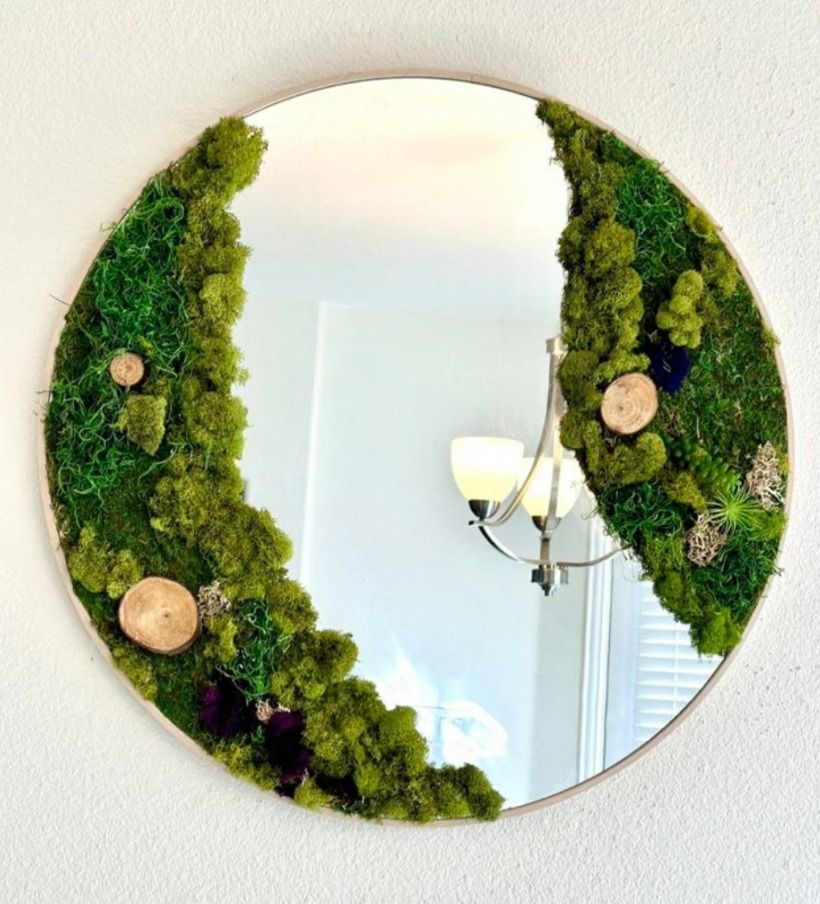 Create Your Own Moss Mirror Workshop (BYOM), Just One More Plant ...