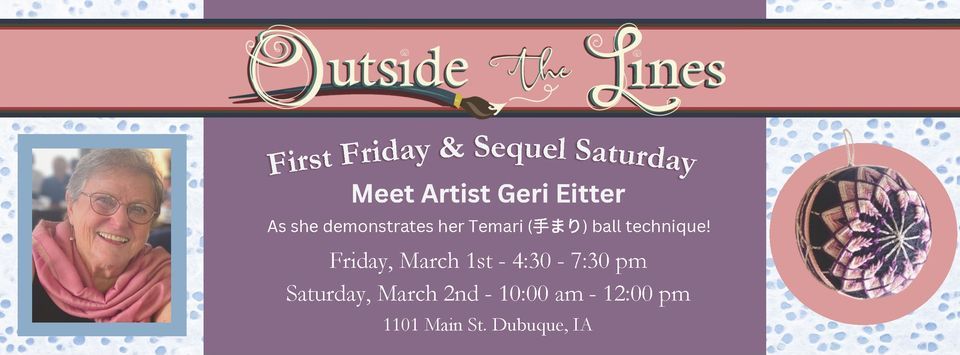 First Friday ft. Geri Eitter, 1101 Main Street Dubuque, IA, United ...