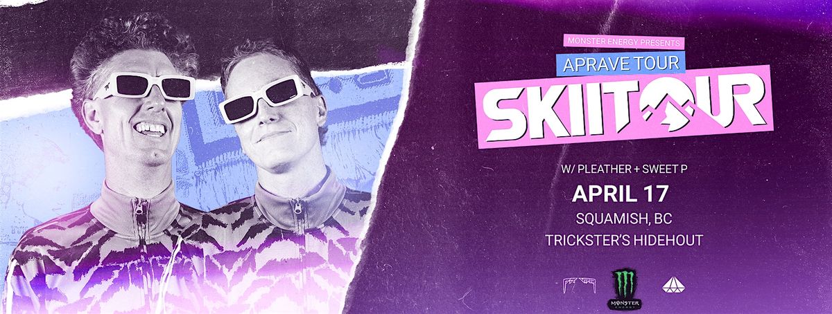 Monster Energy Presents: SkiiTour, Trickster's Hideout, Squamish, 17 ...