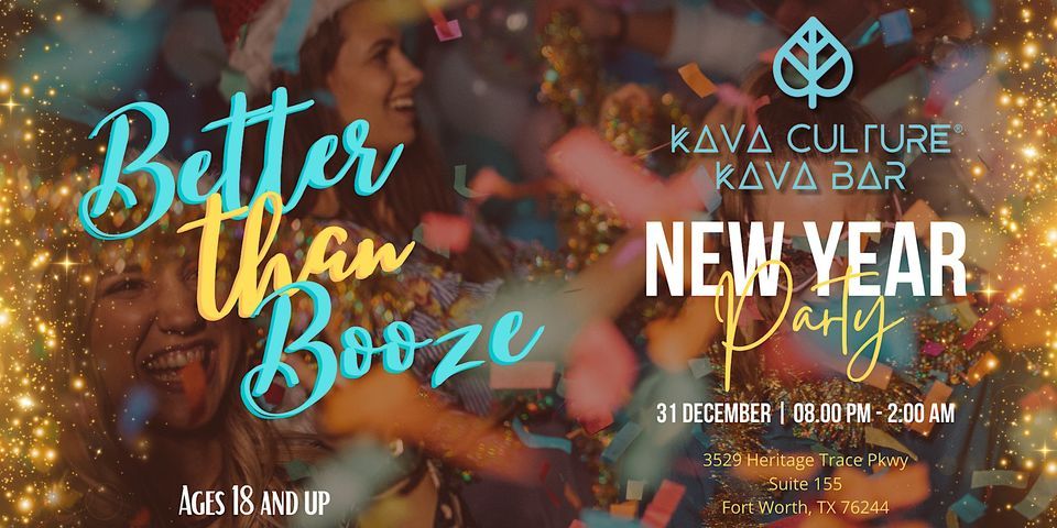 Better Than Booze - New Years Eve Party, 3529 Heritage Trace Parkway ...