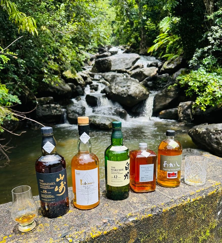 Japanese Whisky & Cigar Pairing, 1208 Ashford International Cuisine ...