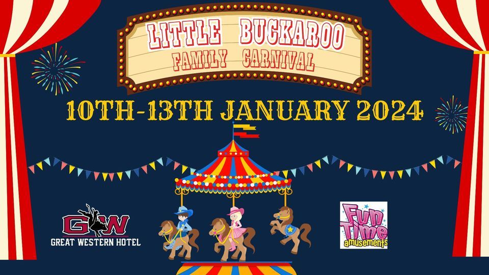 Little Buckaroo Family Carnival 2024, Great Western Hotel, Rockhampton ...
