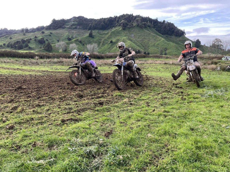 Central Taranaki YF Farm Bike Race , 326 Finnerty Road , Stratford, 1 ...