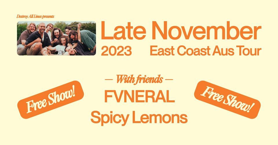 Late November // Sydney // Yullis Brewery // FREE ENTRY, Yulli's, Bondi ...