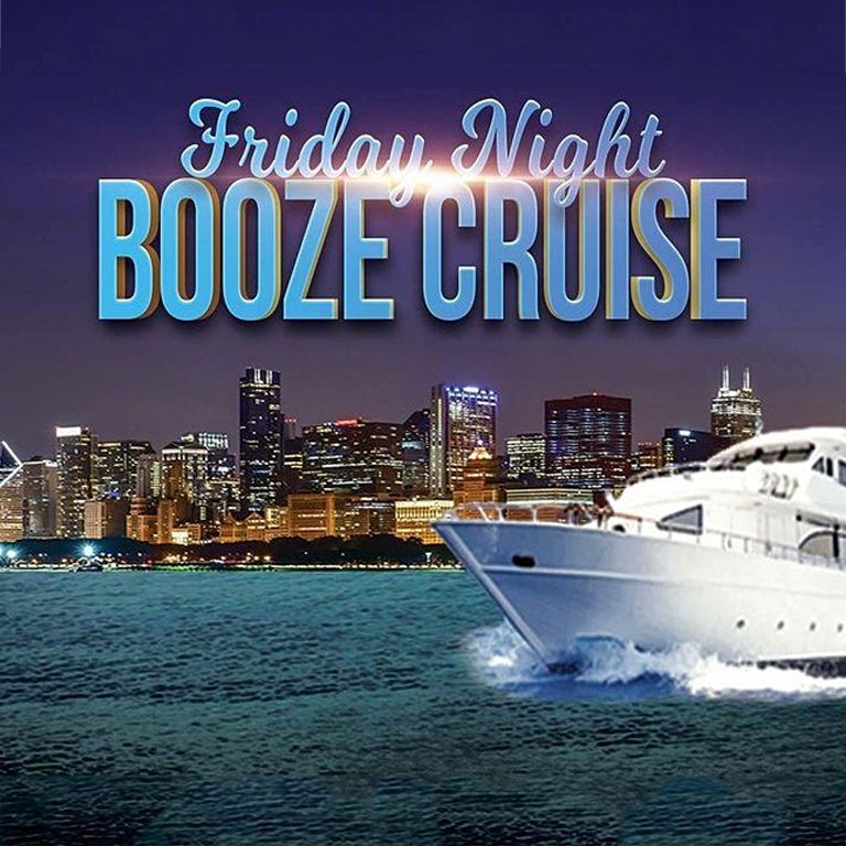 Friday Night Booze Cruise on the Hudson River, Pier 36, Manhattan, 24 ...