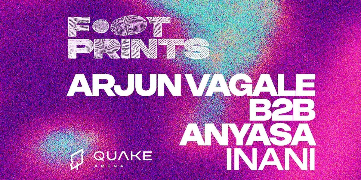 Arjun Vagale B2B Anyasa + Inani at Quake arena, Quake Arena: Hyderabad ...