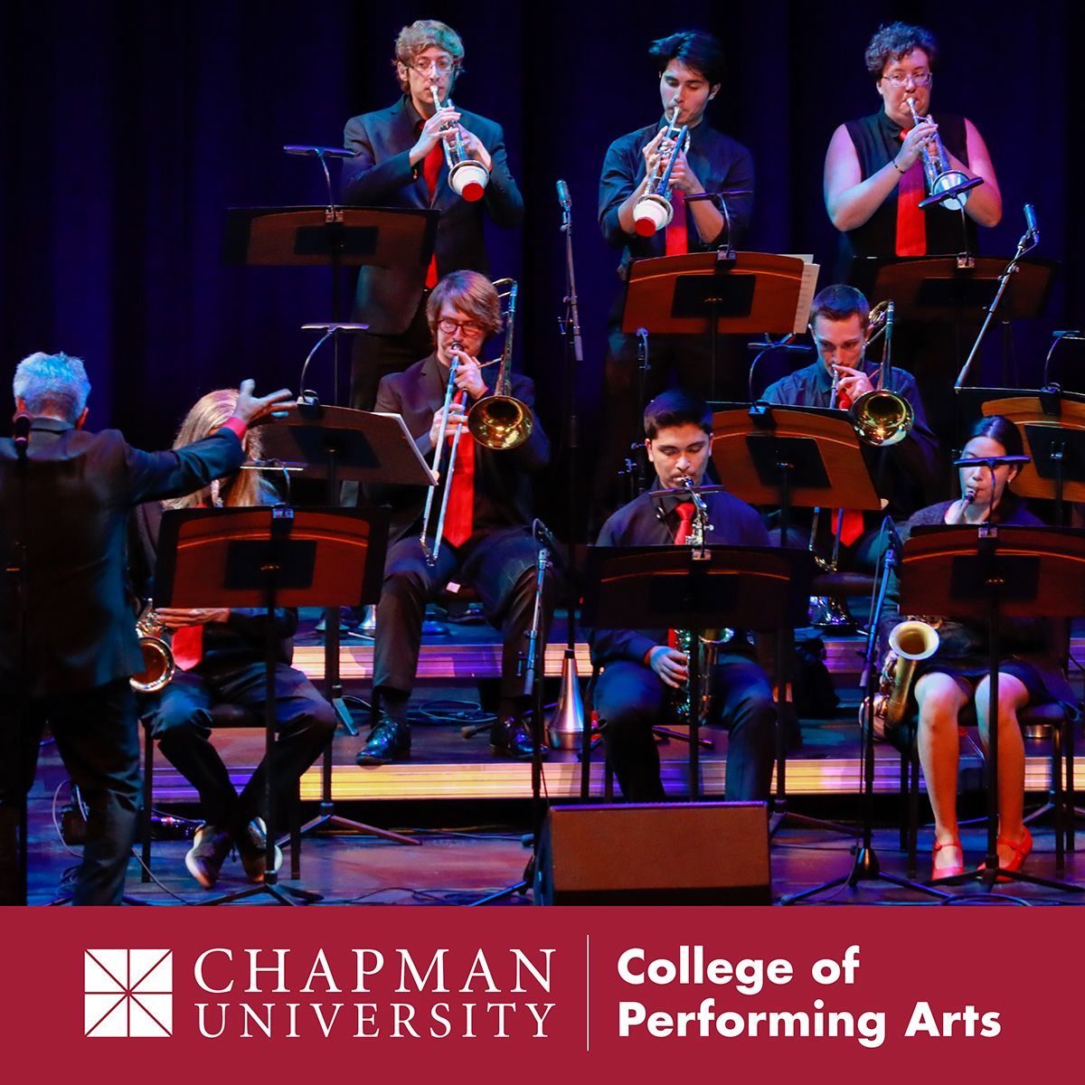 Chapman Big Band and Jazz Combo, Musco Center for the Arts - Chapman ...