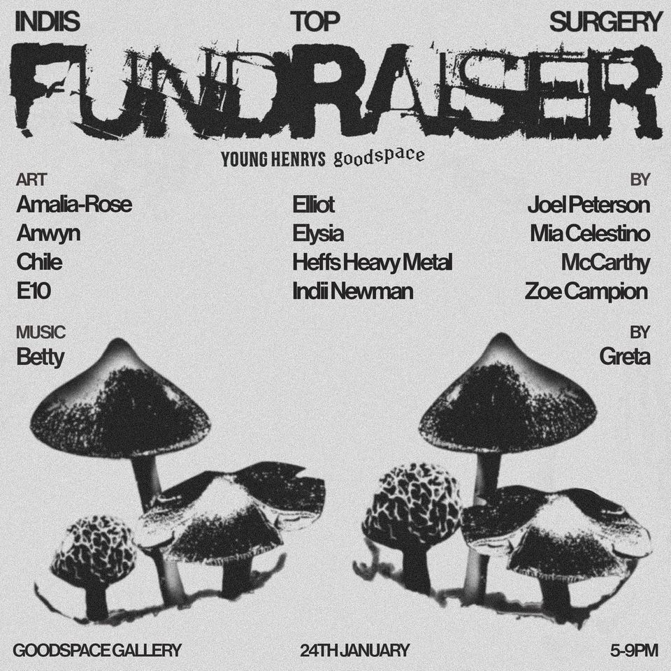 Indii’s Top Surgery Fundraiser, The Lord Gladstone, Redfern, January 24 ...