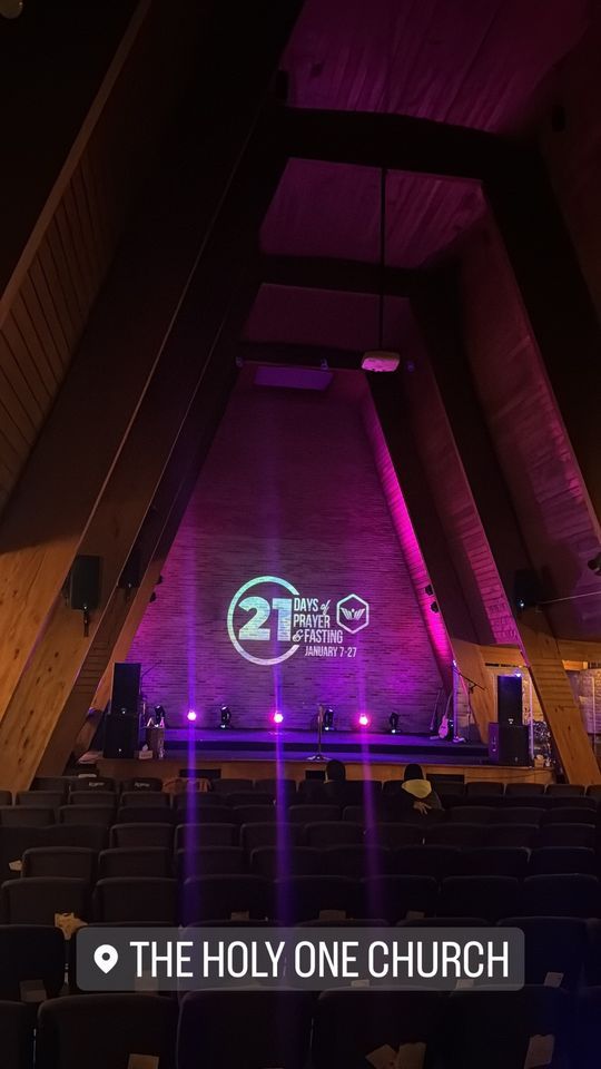 21 days of Prayer & Fasting Finale, The Holy One Church, San Antonio ...