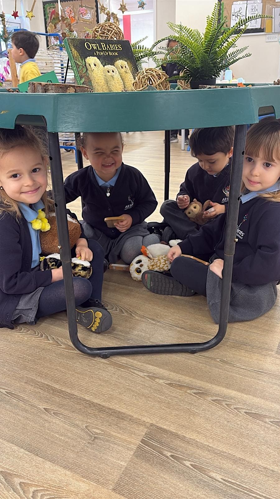 All Saints Early Years Stay and Play Morning, All Saints C of E Primary ...
