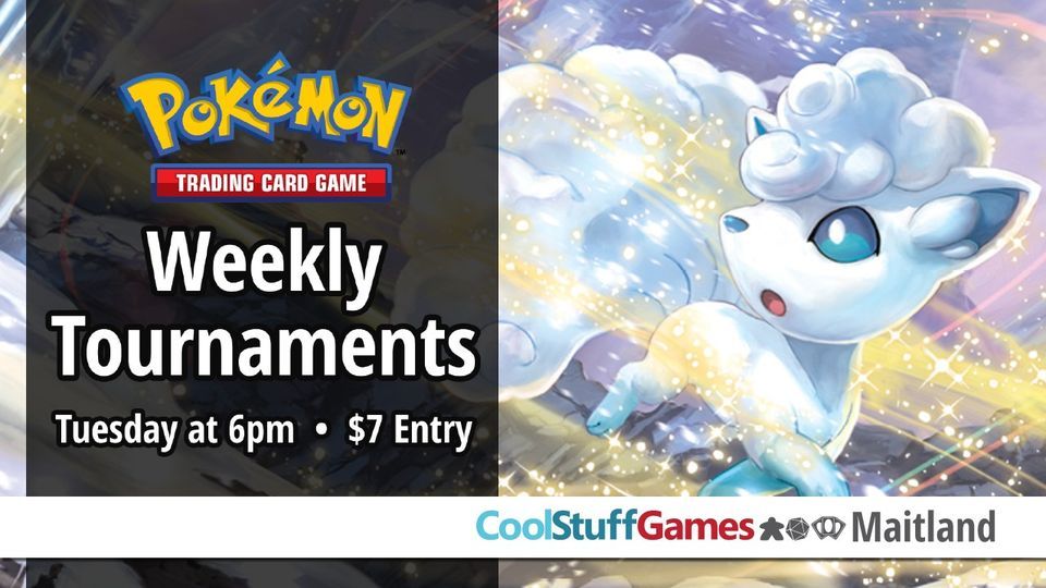 Pokemon Local TCG Tournamen Cool Stuff Games Maitland 2 January pokemon-local-tcg-tournamen-cool-stuff-games-maitland-2-january
