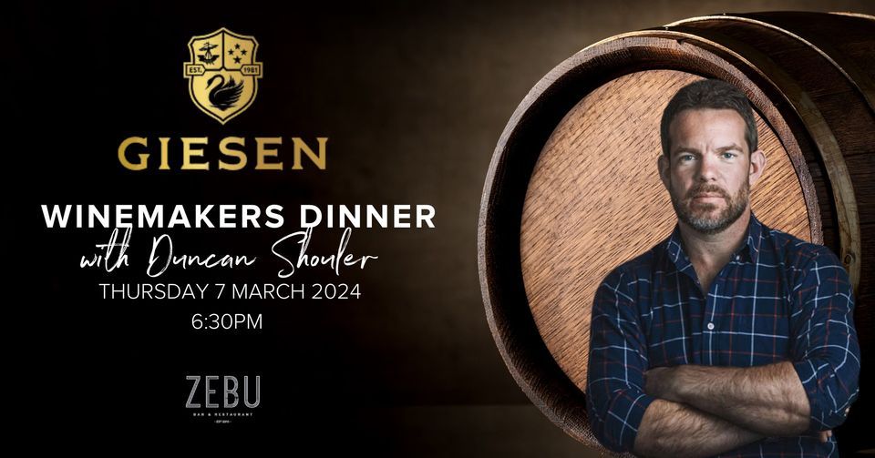 Giesen Winemakers Dinner, 1 Hay Street, Port Macquarie, NSW, Australia ...