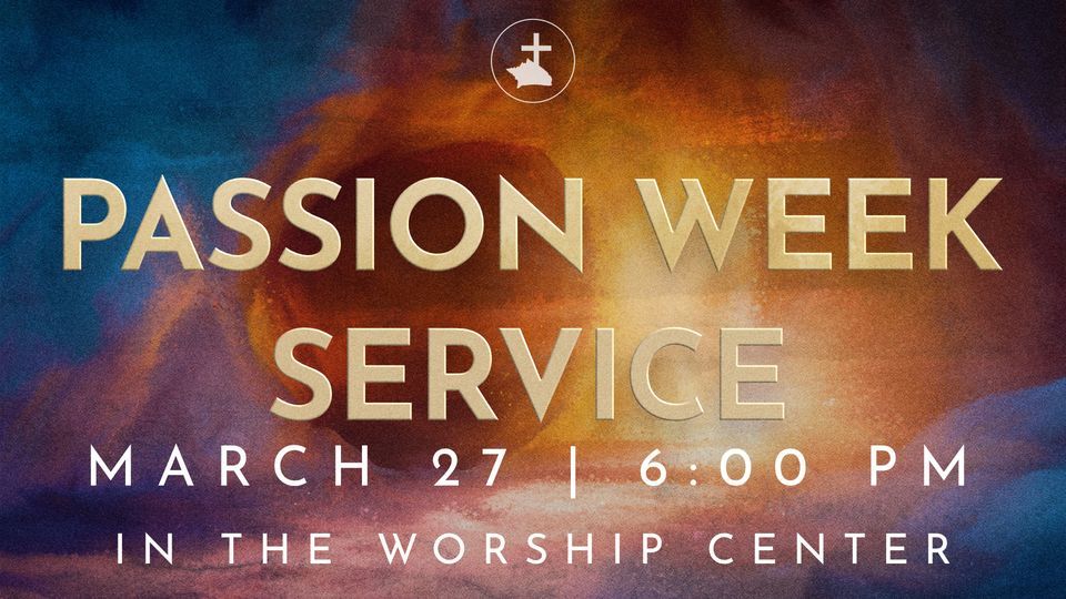 Passion Week Service, Fifth Street Baptist Church, Key West, 27 March ...