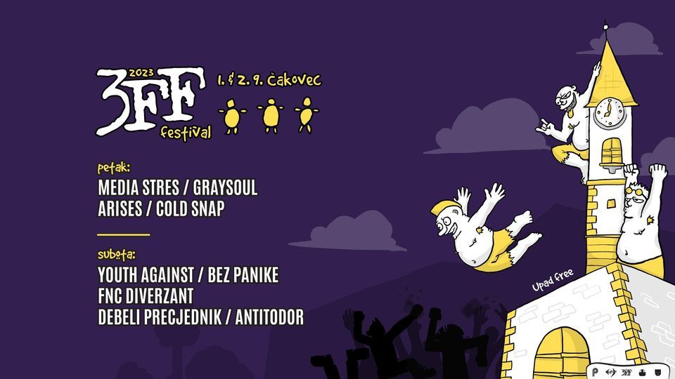 3FF festival 2023., Čakovec Castle, Koprivnica, September 1 to ...