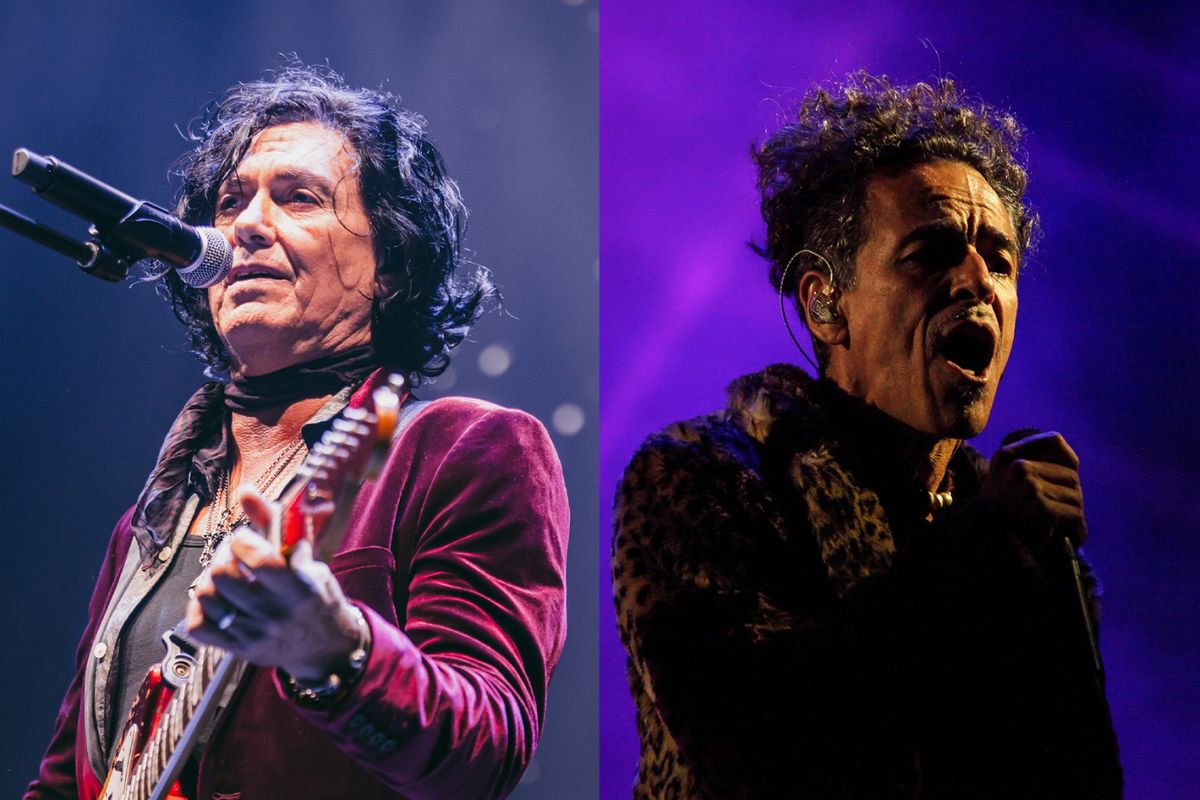 Caifanes & Cafe Tacvba, Talking Stick Resort Amphitheatre, Phoenix ...